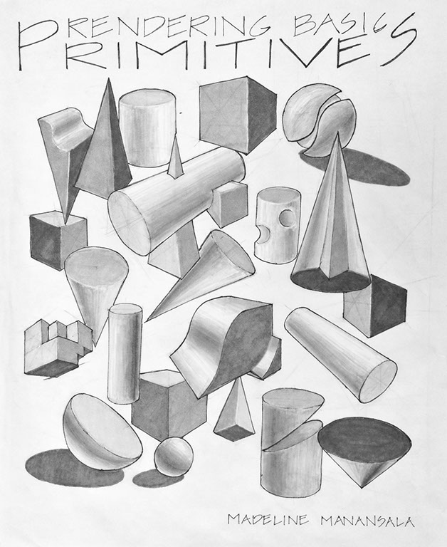 PRIMITIVES - BASIC FORMS